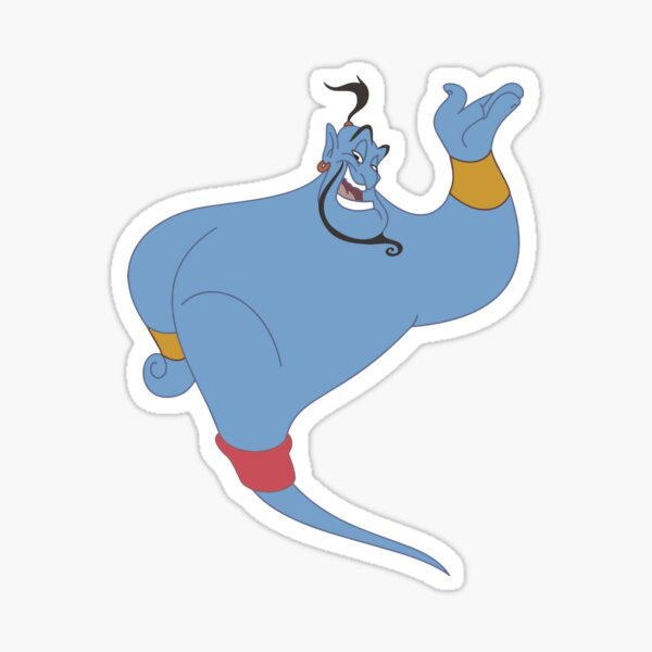 Genie Stickers | Redbubble