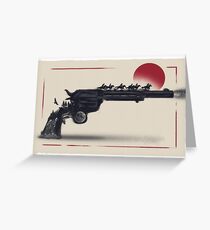 Red Dead Redemption Greeting Cards | Redbubble