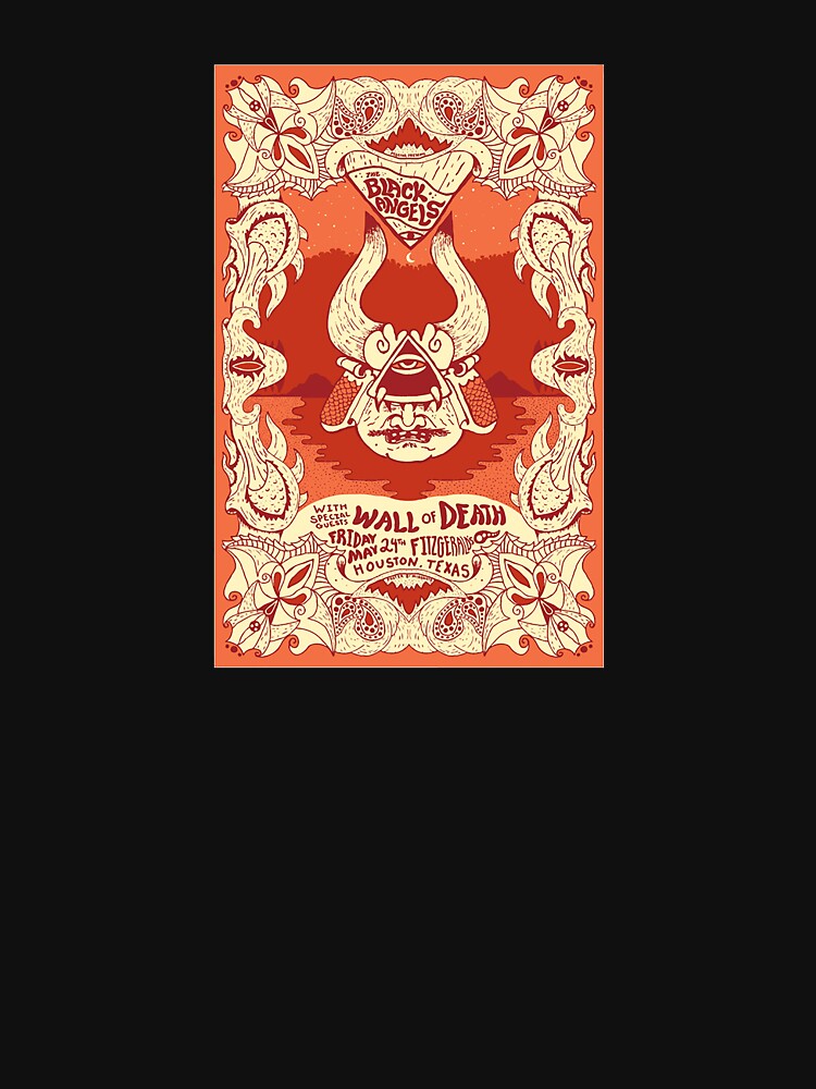 "Black Pistol Fire merch" T-shirt for Sale by woranties | Redbubble ...