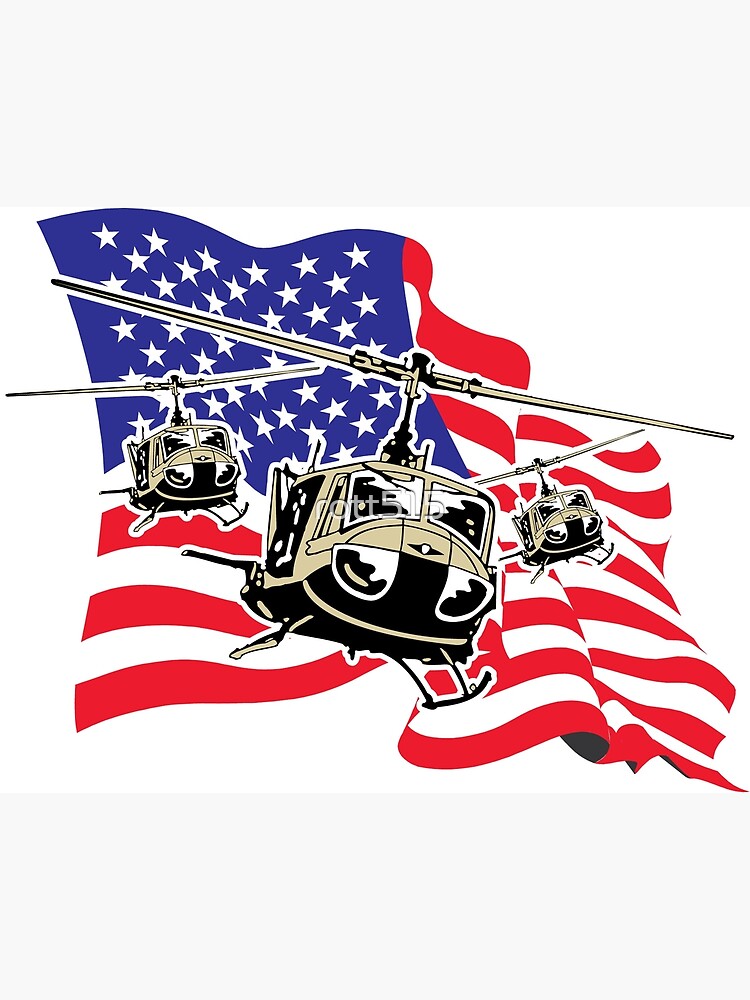 "American Flag Helicopters" Poster for Sale by rott515 | Redbubble