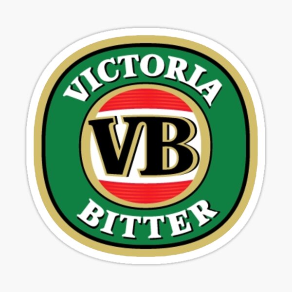 Victoria Bitter Stickers | Redbubble