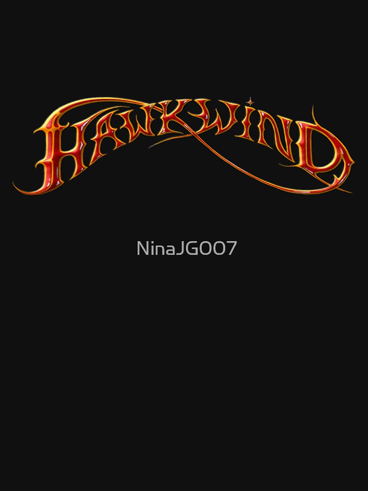 "Hawkwind - English Progressive Rock Band" T-shirt for Sale by ...
