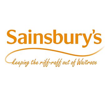 "Sainsbury's Keeping The Riff Raff Out Of Waitrose Parody" iPad Case ...