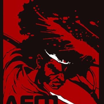 "afro samurai" Poster for Sale by nadzqa | Redbubble