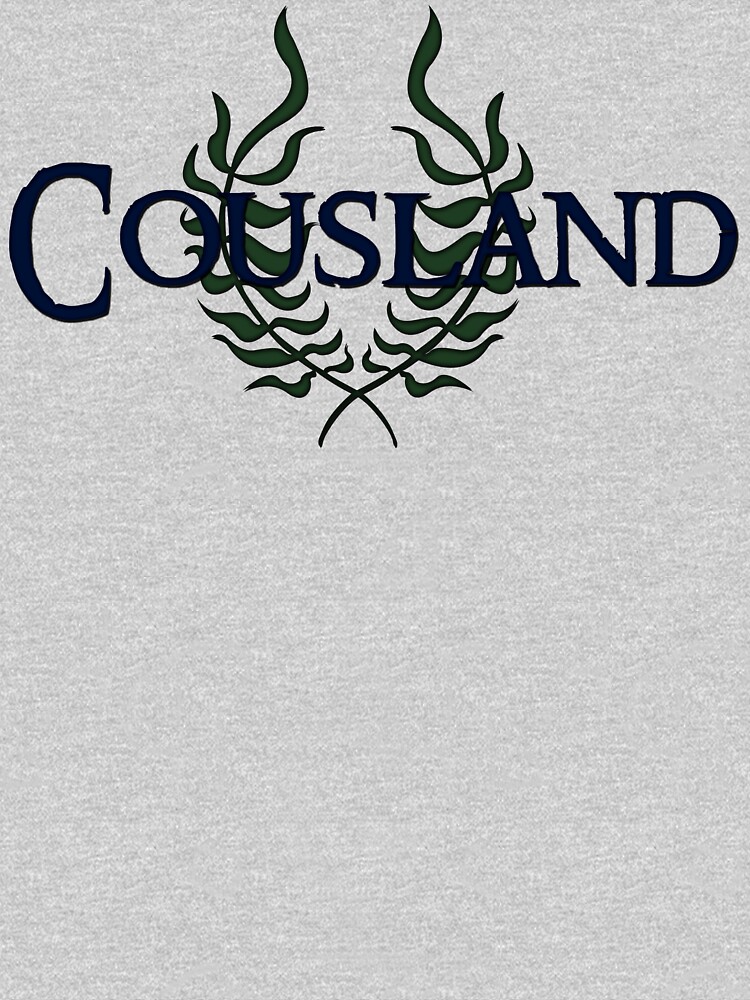 "Cousland Heraldry" T-shirt for Sale by taylor-gayle | Redbubble ...
