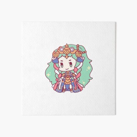 "Sothis Chibi Form" Art Board Print for Sale by TnG-Crafts | Redbubble