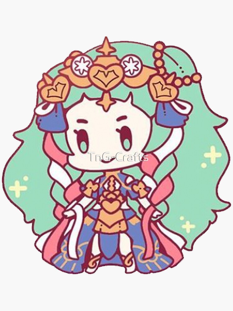 "Sothis Chibi Form" Sticker by TnG-Crafts | Redbubble