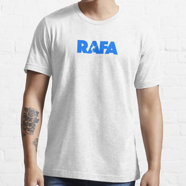 "RAFAEL NADAL merchandise" T-shirt for Sale by misbush | Redbubble ...