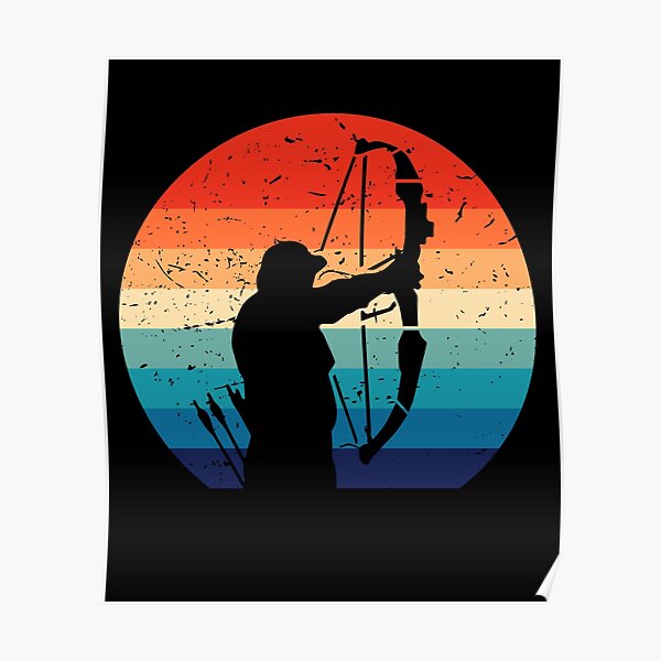 Archery Posters | Redbubble