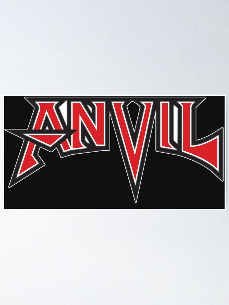 "Anvil Metal" Poster by Gibbons212 | Redbubble
