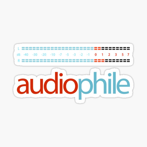 "Press Play Hi-Fi Vintage Tape Stereo Audiophile" Sticker by leroygomez ...