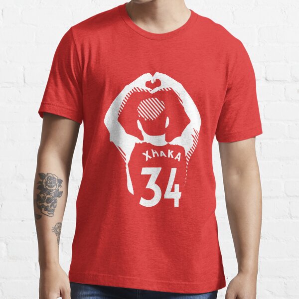 "Granit Xhaka" T-shirt by ezekieluriel | Redbubble | granit t-shirts ...