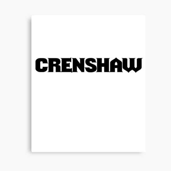 Crenshaw Canvas Prints | Redbubble
