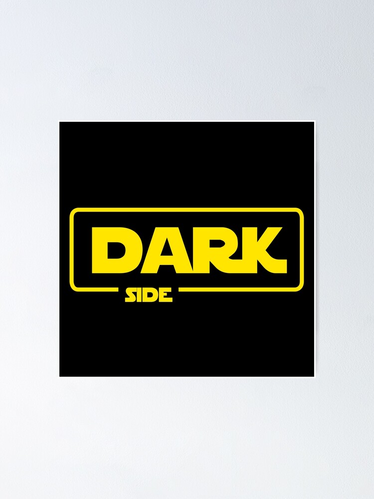 "Only one side" Poster for Sale by Urosek | Redbubble