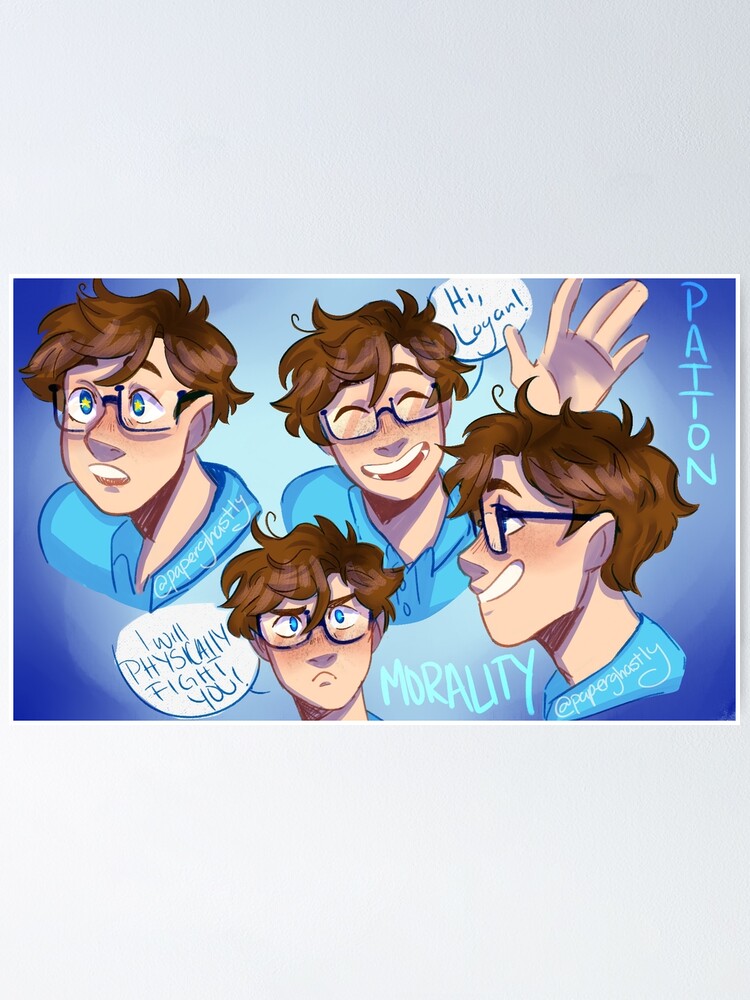 "Morality" Poster for Sale by Paperghastly | Redbubble