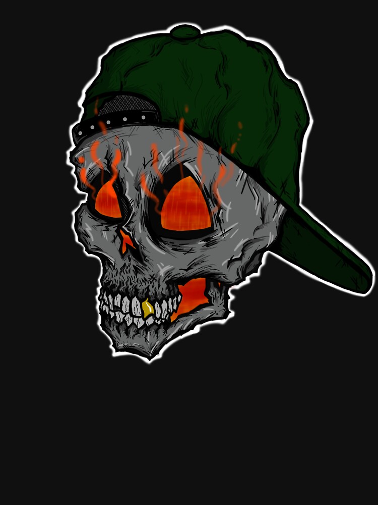 "Rap Skull" T-shirt for Sale by NadirBirdman96 | Redbubble | rap t ...