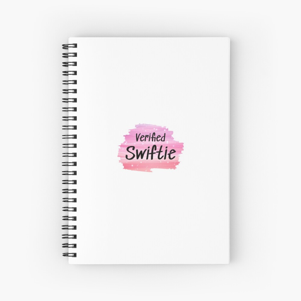 "Verified Swiftie" Sticker for Sale by HeirOfDreams | Redbubble