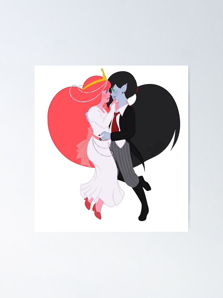 "Adventure time - Bubbline Wedding" Poster for Sale by Rabbitafy ...