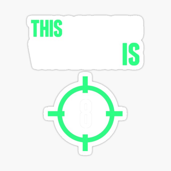 Laser Tag Stickers | Redbubble