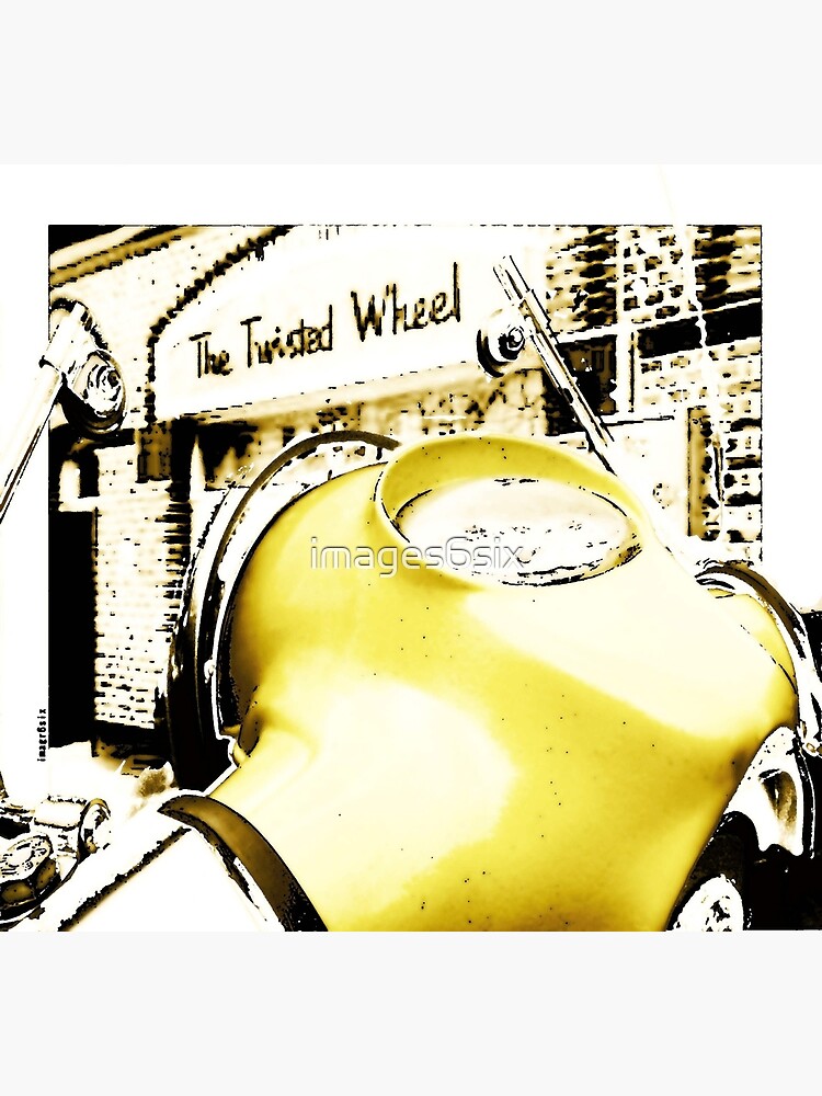 "Twisted Wheel" Art Print by images6six | Redbubble
