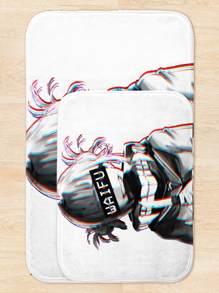 Toga Waifu Bath Mat For Sale By Simouser Redbubble