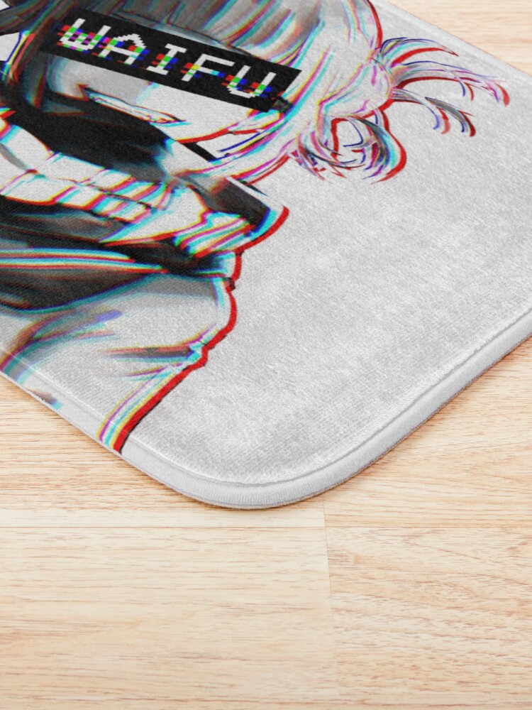 Toga Waifu Bath Mat For Sale By Simouser Redbubble