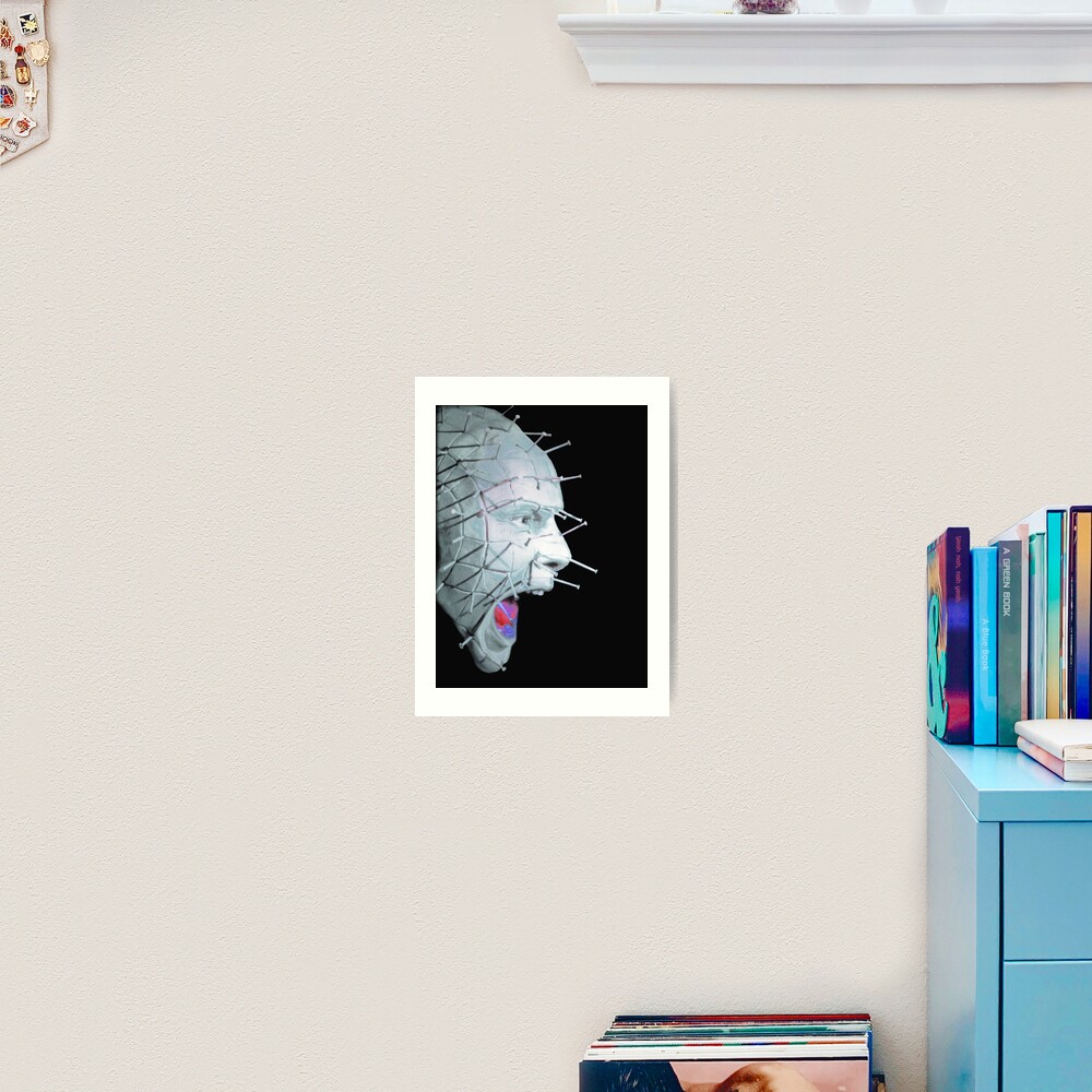 "Pinhead Scream - Hellraiser" Art Print for Sale by timtopping | Redbubble