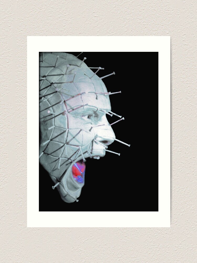 "Pinhead Scream - Hellraiser" Art Print for Sale by timtopping | Redbubble