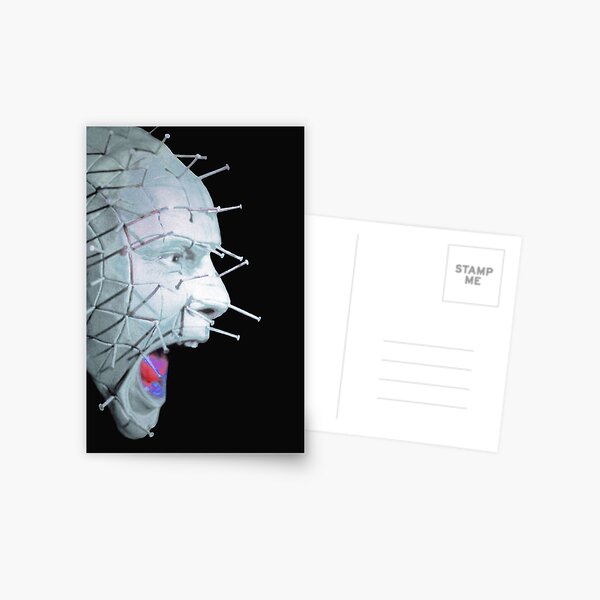 "Pinhead Scream - Hellraiser" Postcard for Sale by Tim Topping | Redbubble