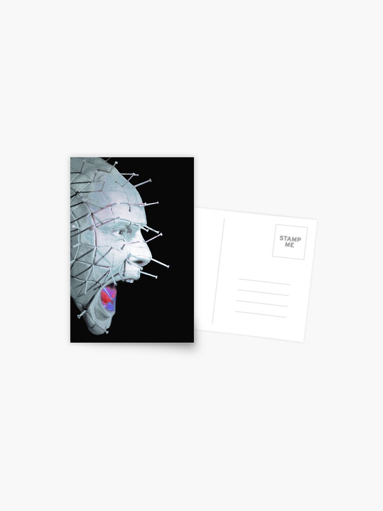 "Pinhead Scream - Hellraiser" Postcard for Sale by Tim Topping | Redbubble