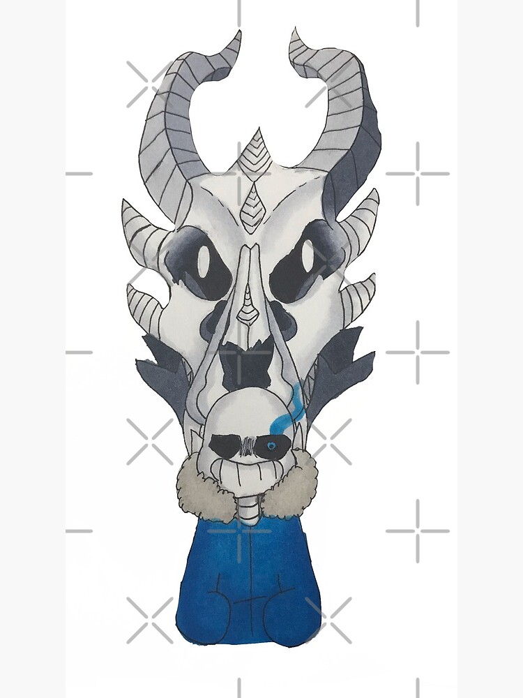 Impression photo « Gaster Blaster Sans Undertale », par Omega-Flowey ...