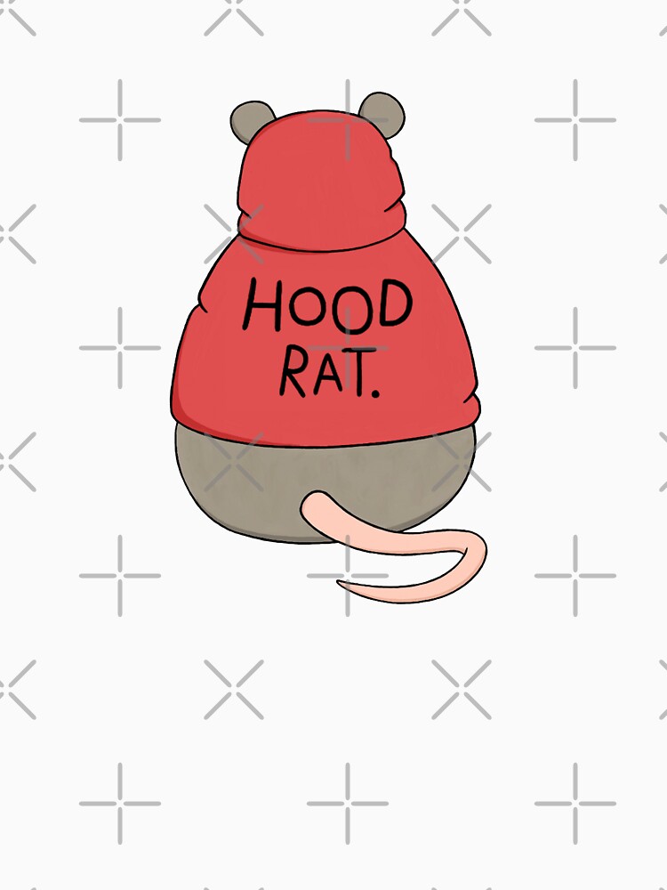 Hood Rat T Shirt By Baconpancakes21 Redbubble