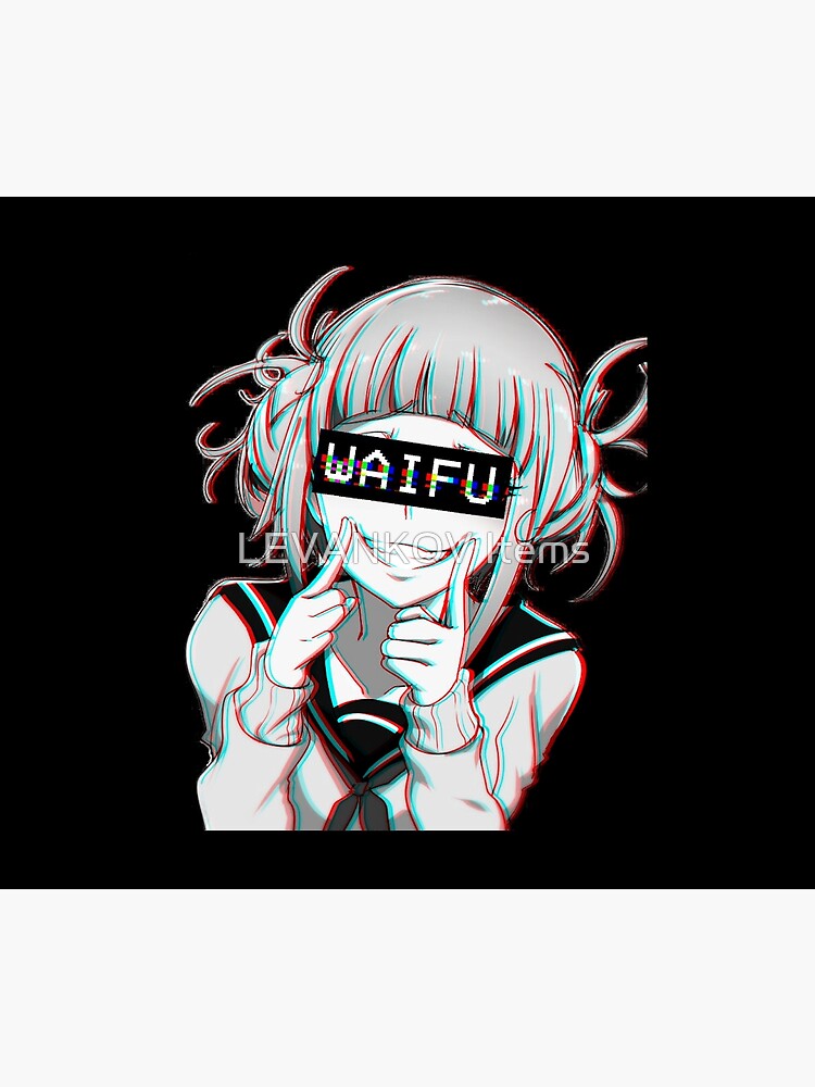 Toga Waifu Shower Curtain For Sale By Simouser Redbubble