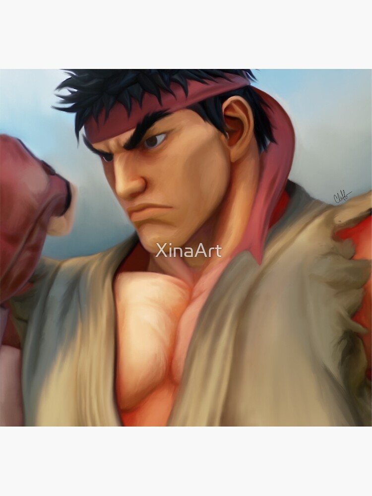 "RYU" Poster for Sale by XinaArt | Redbubble