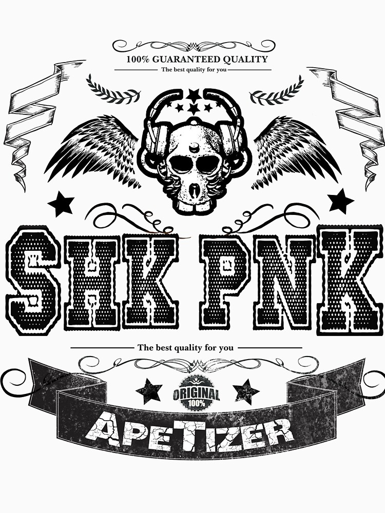 "Shaka Ponk ApeTizer" T-shirt for Sale by Dufromage | Redbubble | shaka ...