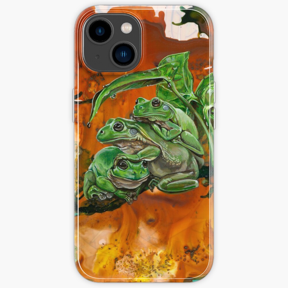 "Frogs" iPhone Case for Sale by ARahe | Redbubble