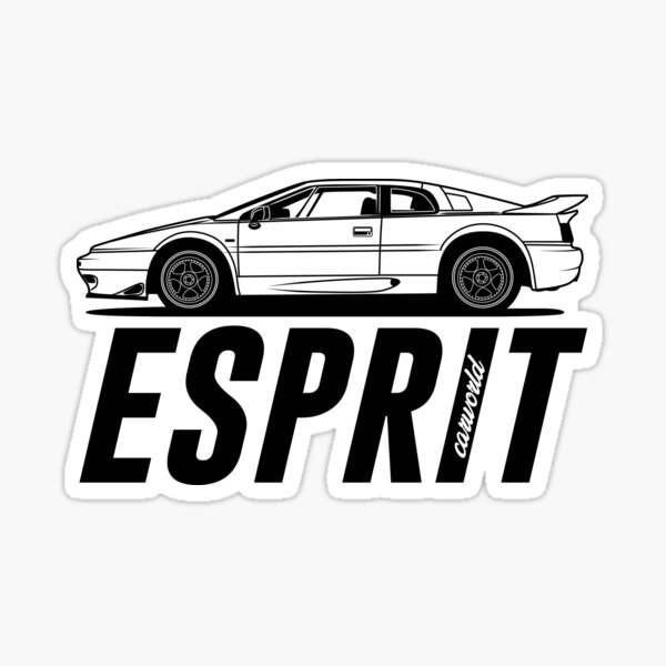 Lotus Esprit Stickers | Redbubble