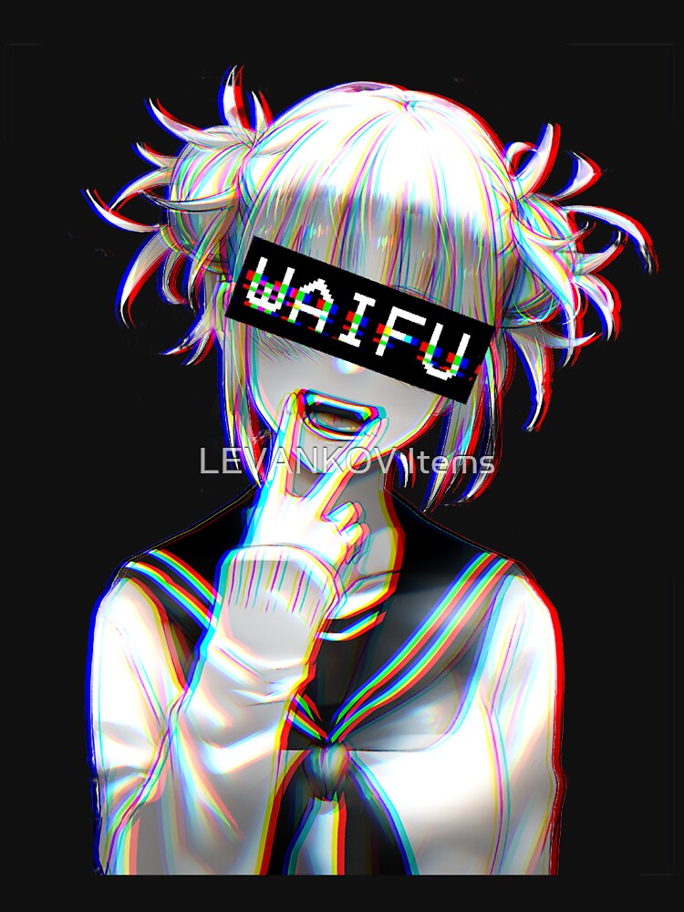 Toga Waifu Pullover Hoodie For Sale By Simouser Redbubble