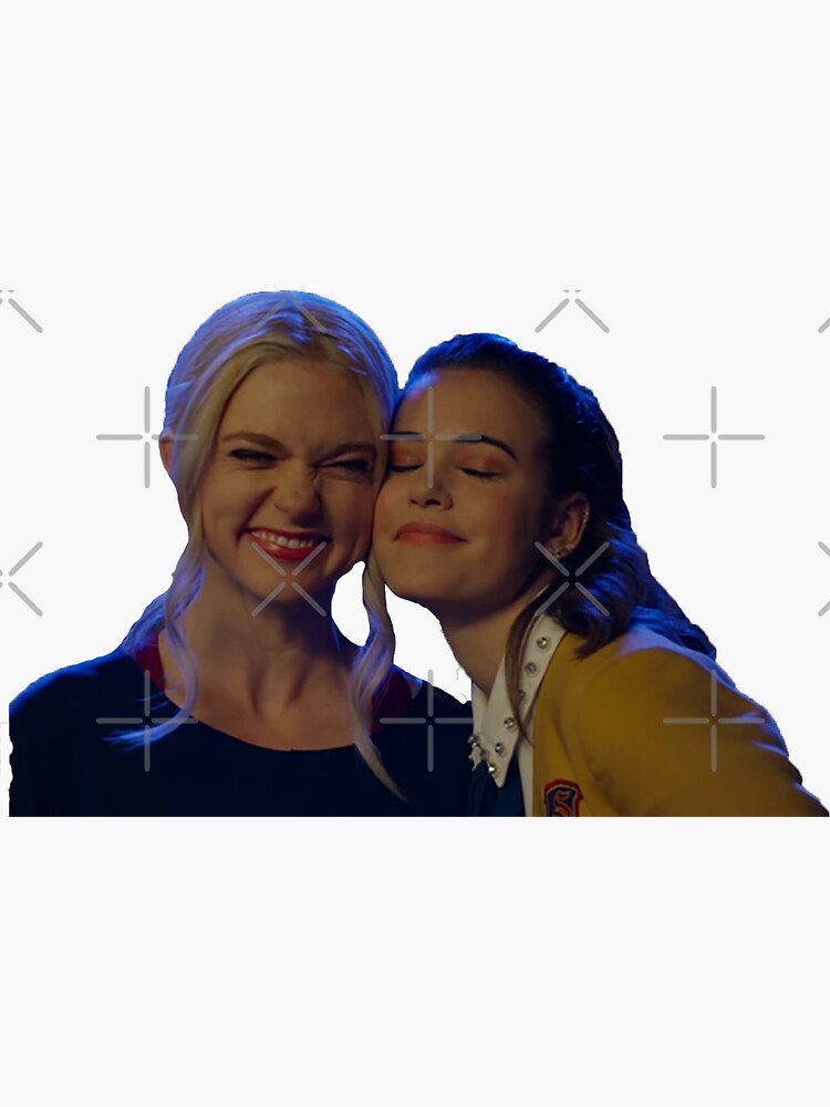 "Saltzman Twins Lizzie and Josie" Sticker for Sale by SouthKarolina ...