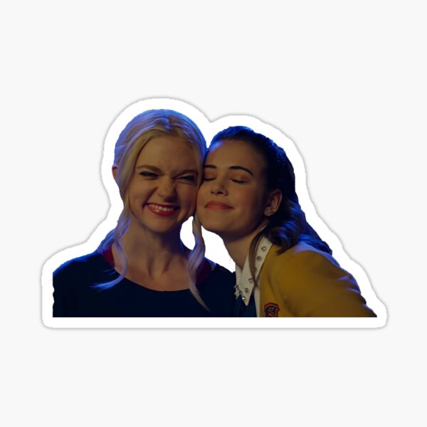 "Saltzman Twins Lizzie and Josie" Sticker for Sale by SouthKarolina ...