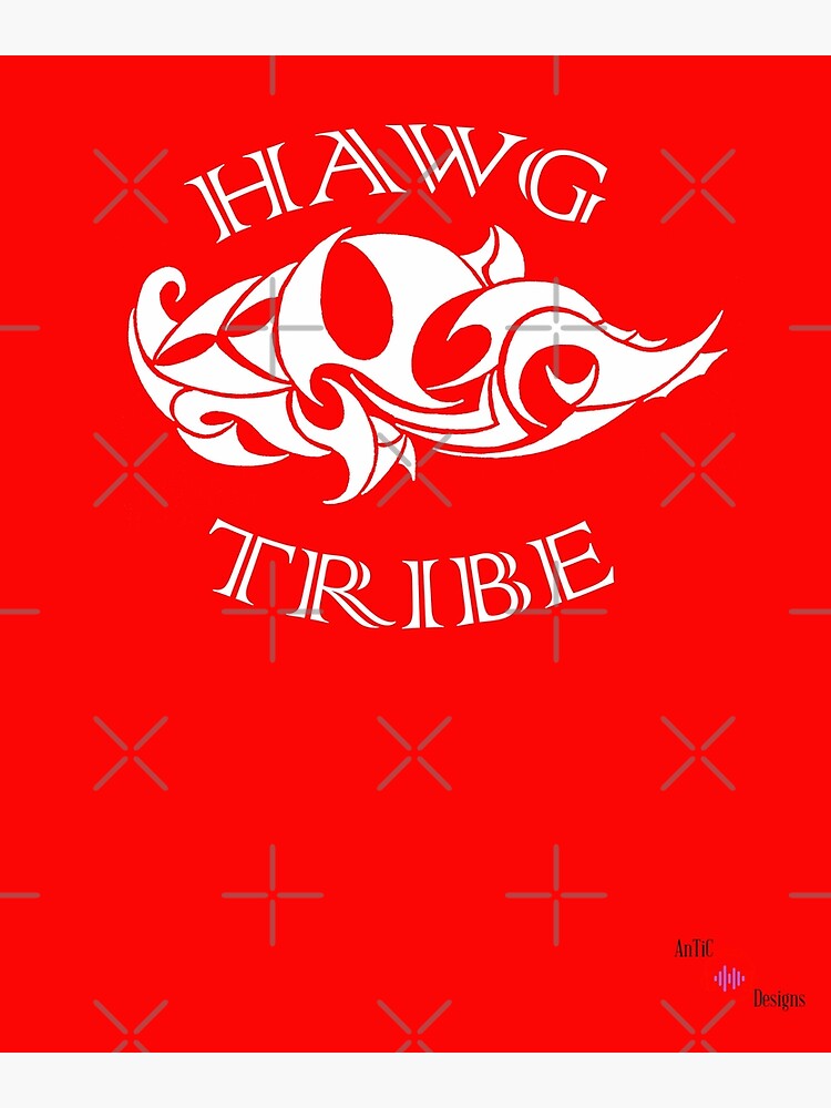 "Hawg Tribe" Poster for Sale by Anticcael | Redbubble