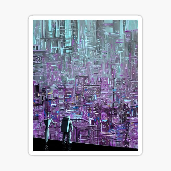 "Welcome To Mainframe #2" Sticker for Sale by flooko | Redbubble