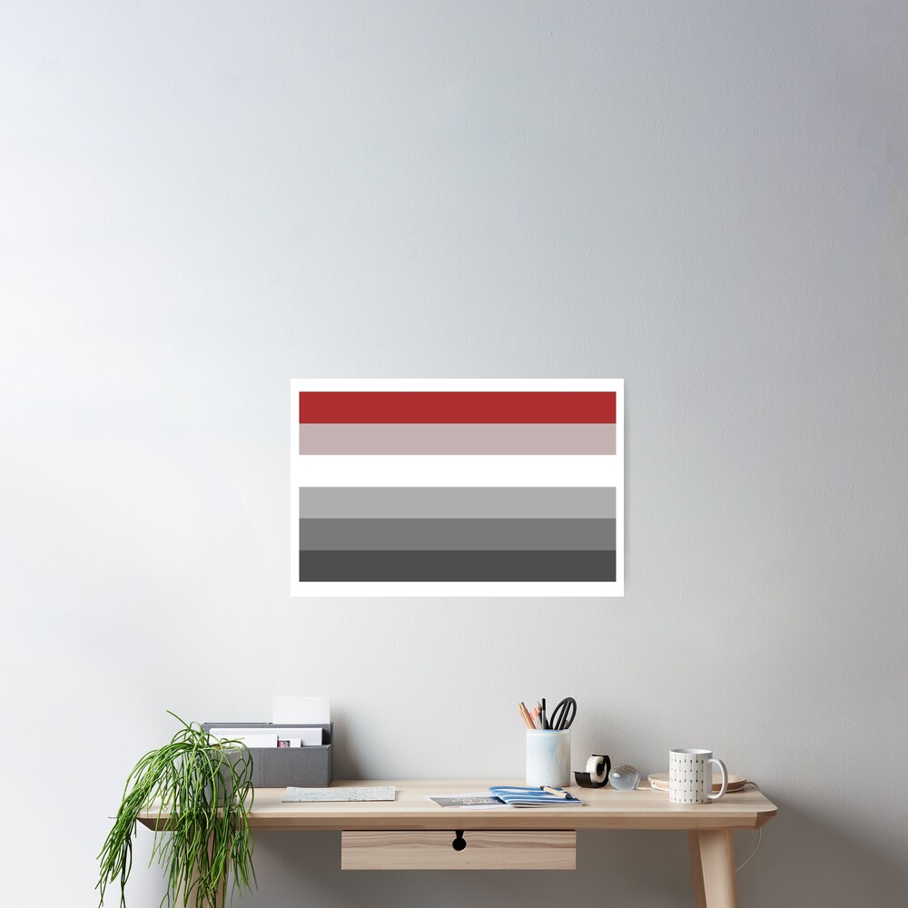 "Rabies Pride Flag" Poster for Sale by nomi-starry | Redbubble