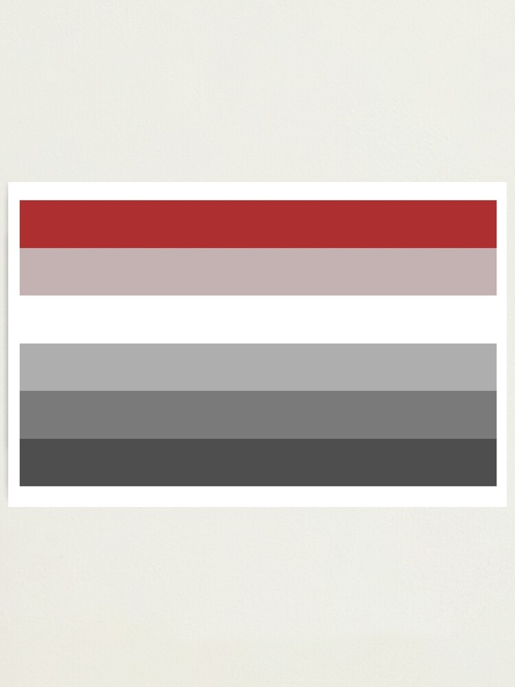 "Rabies Pride Flag" Photographic Print by nomi-starry | Redbubble