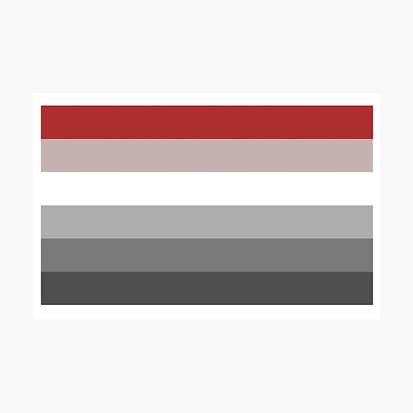 "Rabies Pride Flag" Photographic Print by nomi-starry | Redbubble