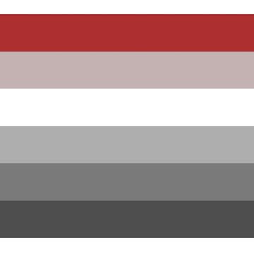 "Rabies Pride Flag" Sticker for Sale by nomi-starry | Redbubble
