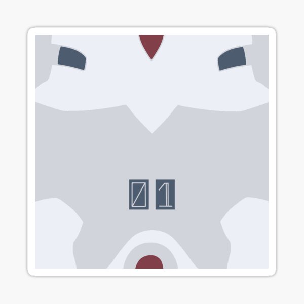 "Ikari Shinji Eva Suit" Sticker by baekkorn | Redbubble