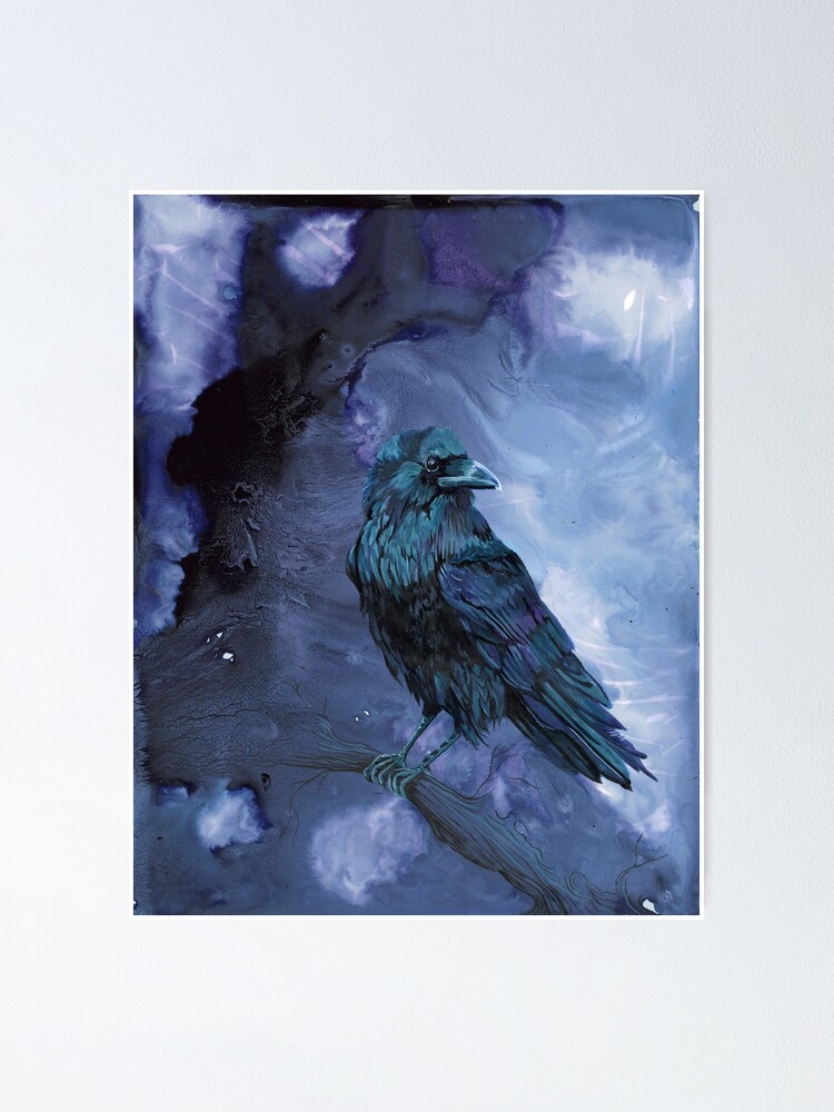 "Raven" Poster for Sale by ARahe | Redbubble