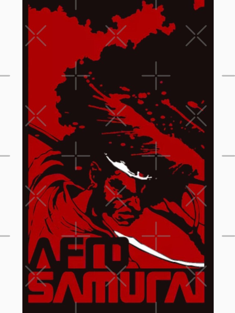 "afro samurai" T-shirt by floveq | Redbubble