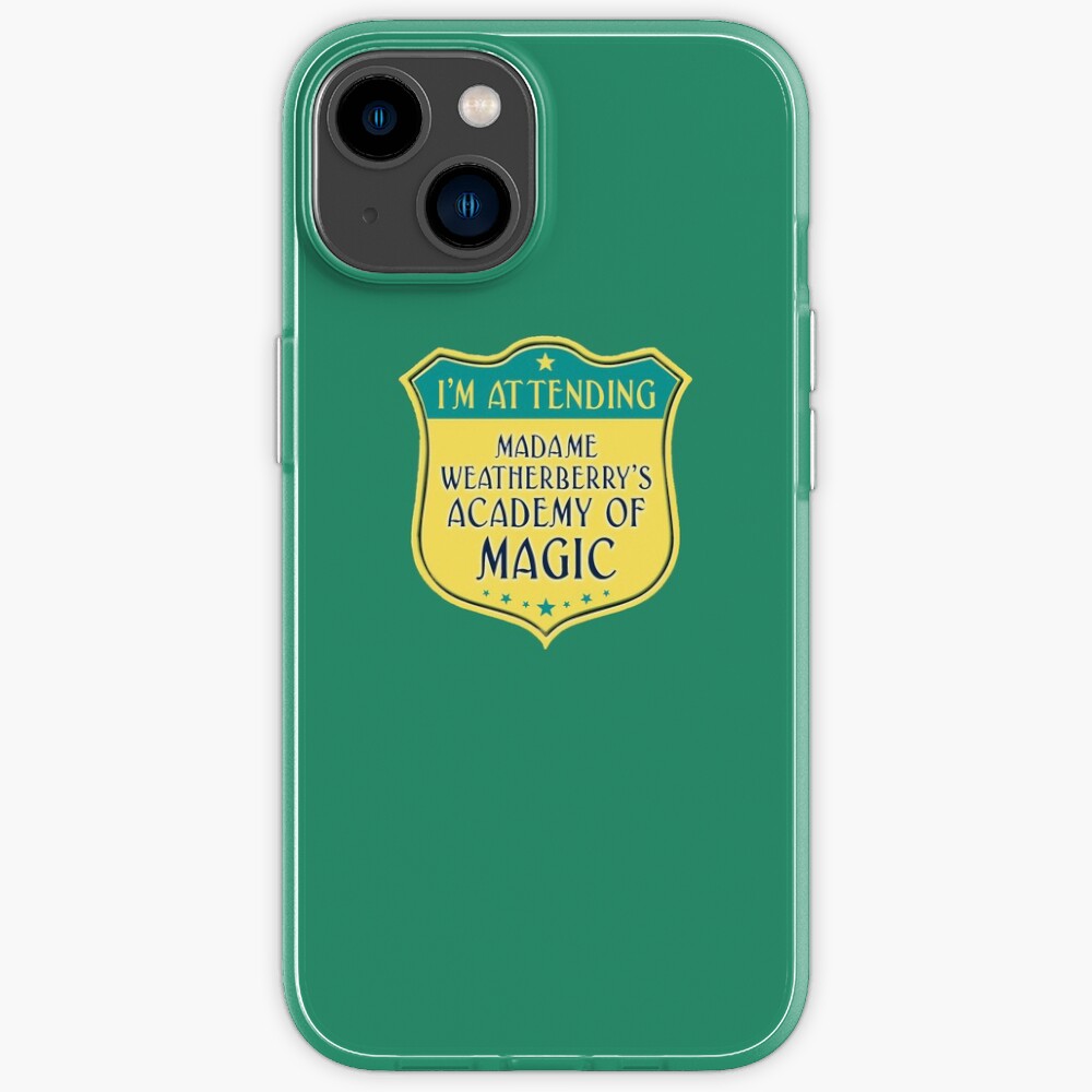 "Madame Weatherberry's Academy of Magic" iPhone Case for Sale by ...